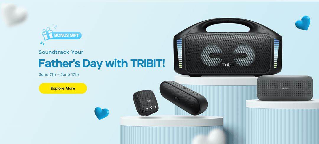 Tribit-Speakers,Earbuds | Treat Yourself with Better Beats – Tribit ...